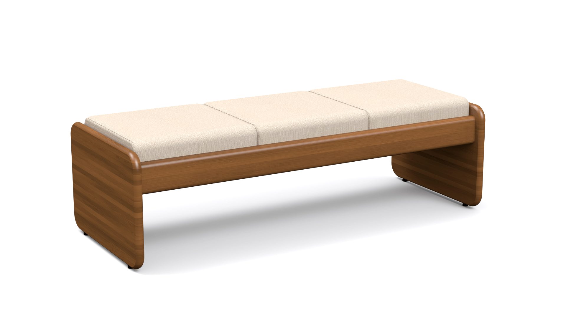 Endurance 3-Seat Bench - Blockhouse Contract Furniture