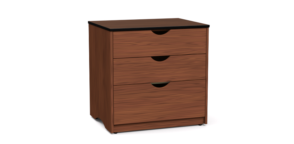 Spartan Three Drawer Chest - Blockhouse Contract Furniture