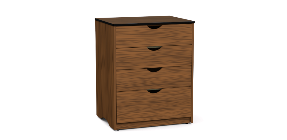 Spartan Four Drawer Chest - Blockhouse Contract Furniture