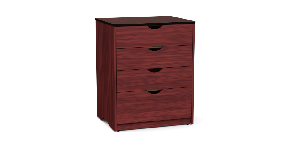 Spartan Four Drawer Chest - Blockhouse Contract Furniture