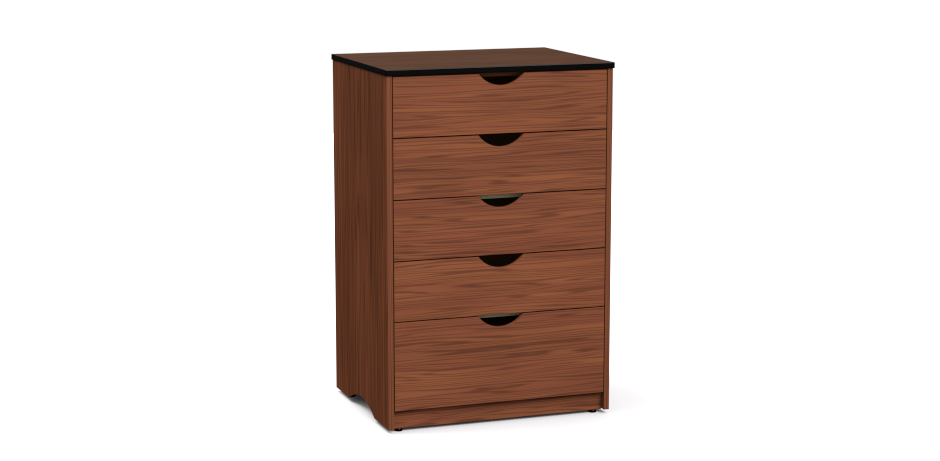 Spartan Five Drawer Chest - Blockhouse Contract Furniture
