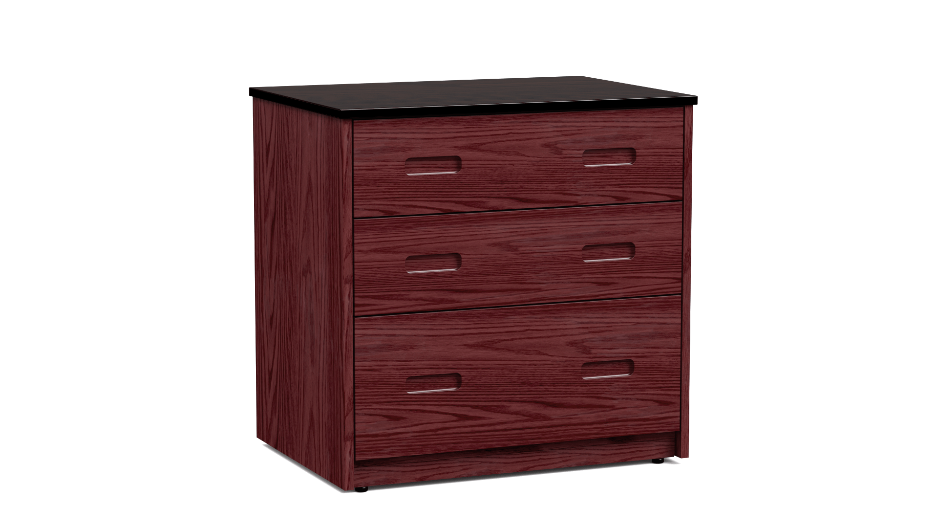 CS Three Drawer Chest C230430 - Blockhouse Contract Furniture