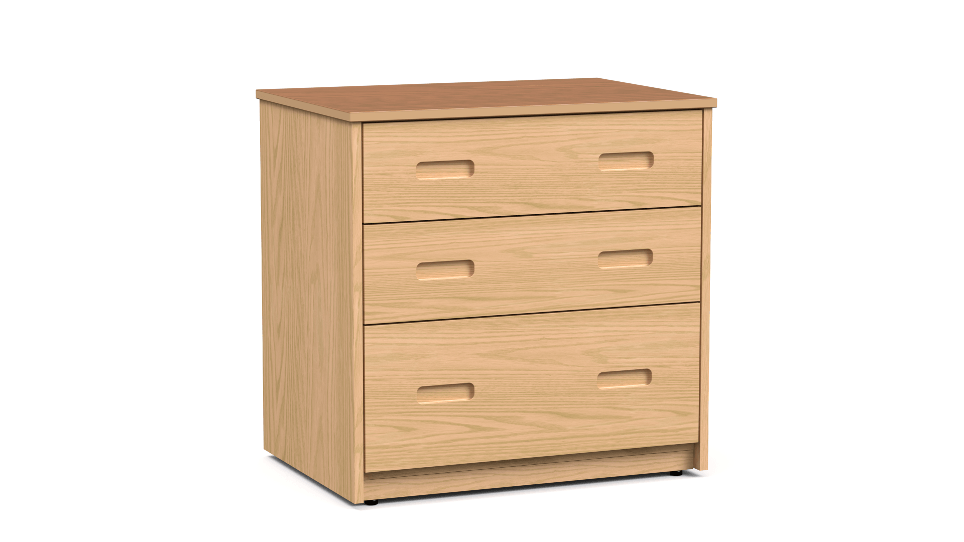 CS Three Drawer Chest C230430 - Blockhouse Contract Furniture