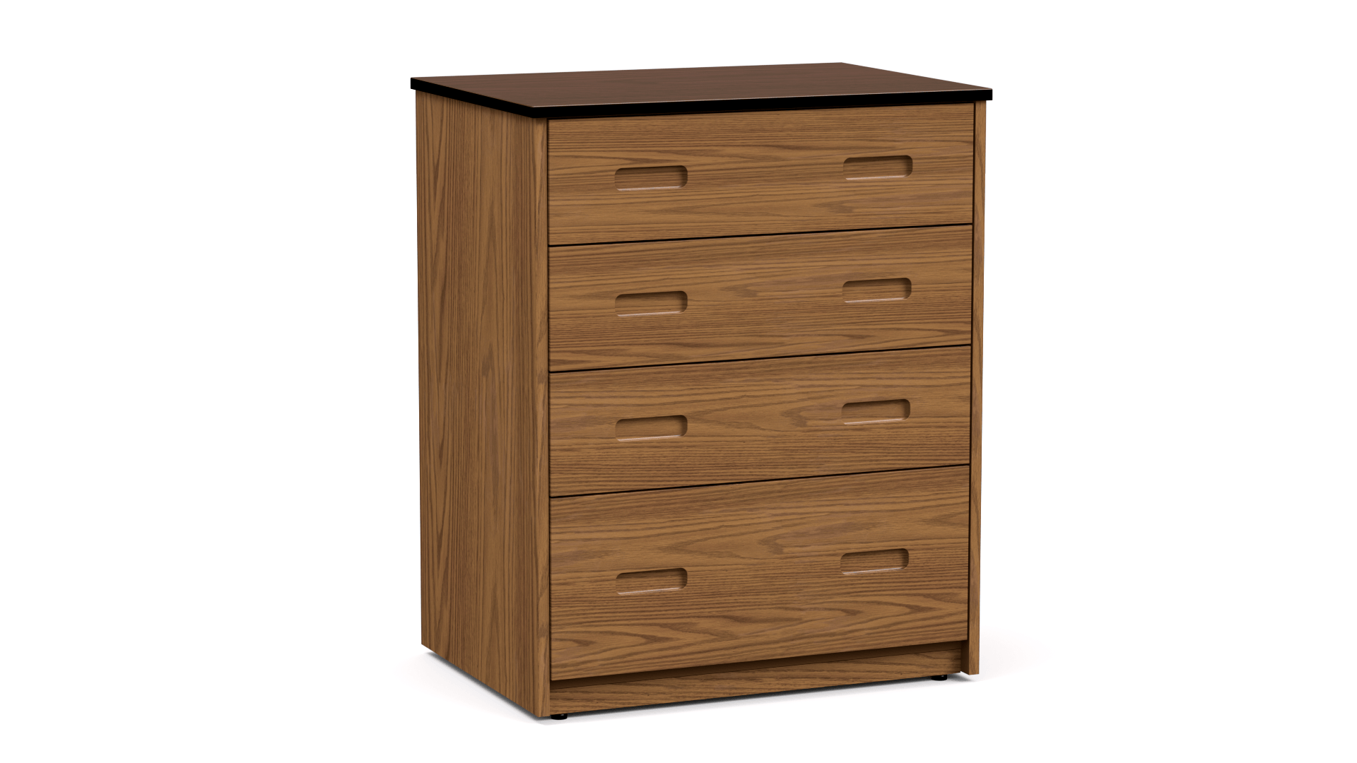 CS Four Drawer Chest C230440 - Blockhouse Contract Furniture